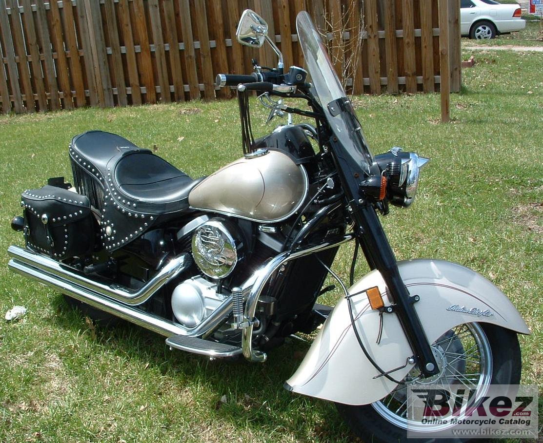 Kawasaki VN 800 Drifter poster